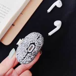 Accessories | Luxury Rhinestone Airpod Case | Poshmark